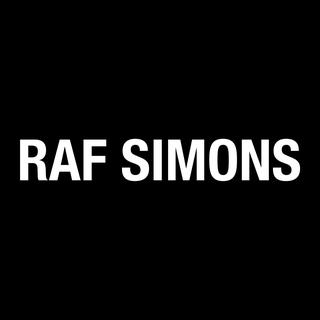 Raf Simons: Belgian fashion label for men by designer Raf Jan Simons